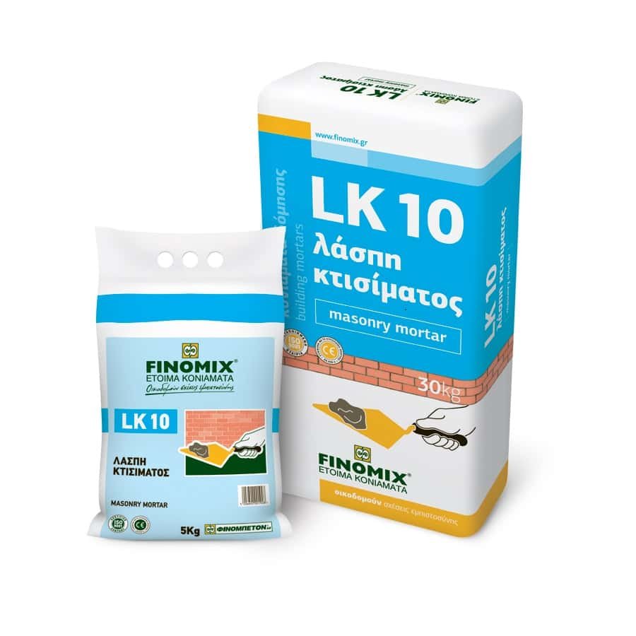 Λάσπη κτισίματος Finomix LK10 5kg | Monotika Shop