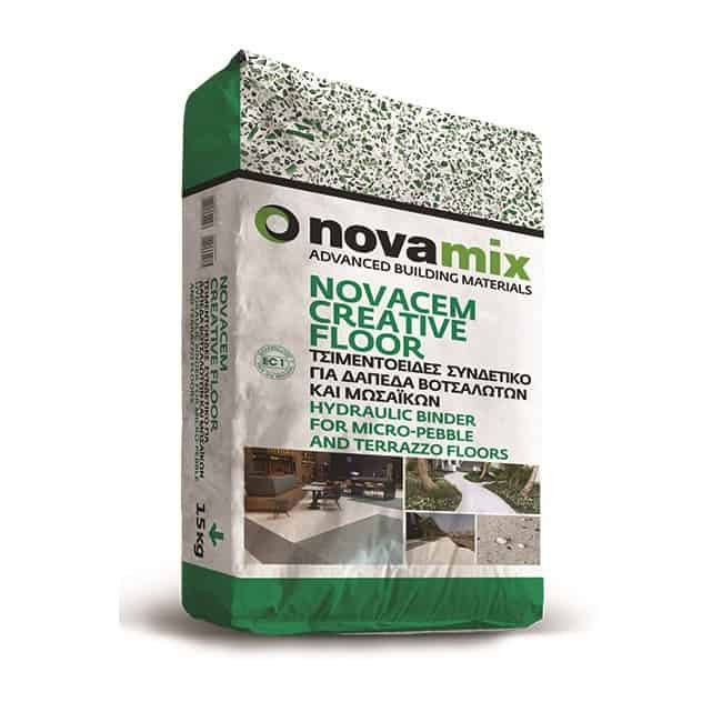 Novamix Novacem Creative Floor τσιμεντοειδές συνδετικό λευκό 15kg