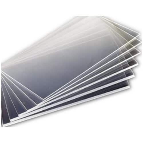 PlexiGlass εσωτ. χώρου διαφανές 4mm 100cm X 150cm