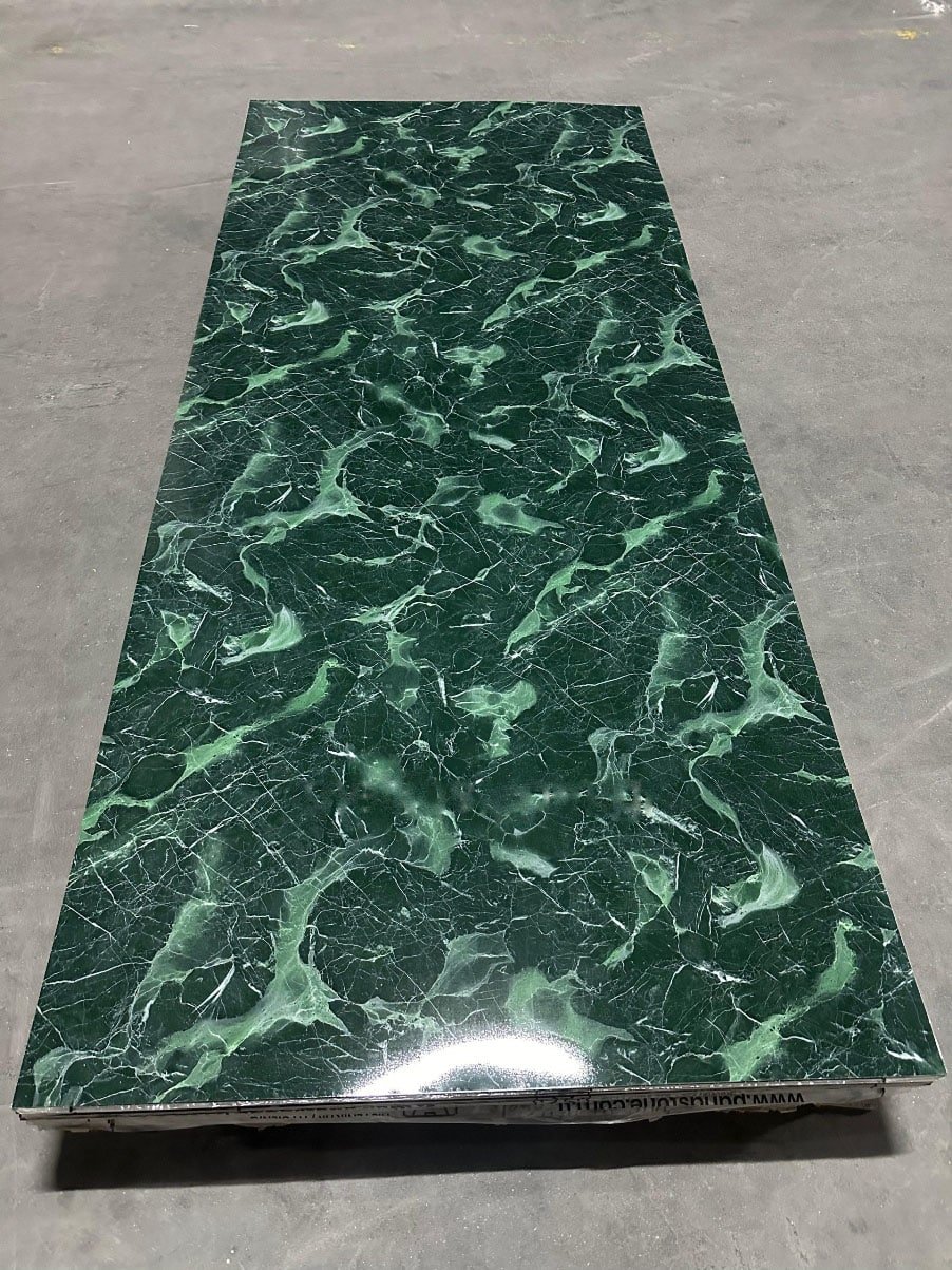 PVC Panel τοίχου 2.8mm 501 Verde India 122cmX280cm