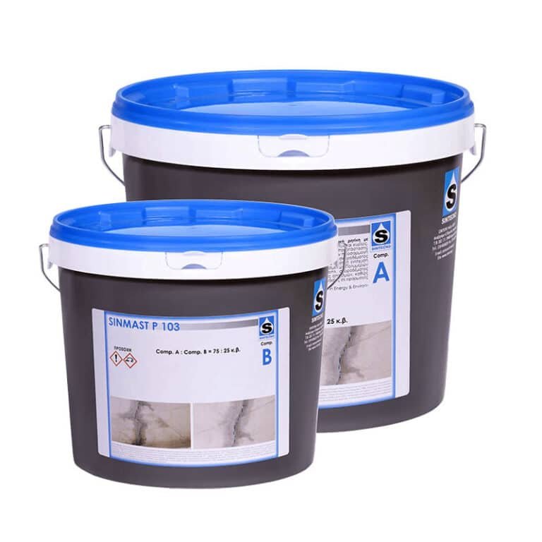 Sintecno Sinmast P103 epoxy paste A+B 1kg | MonotikaShop
